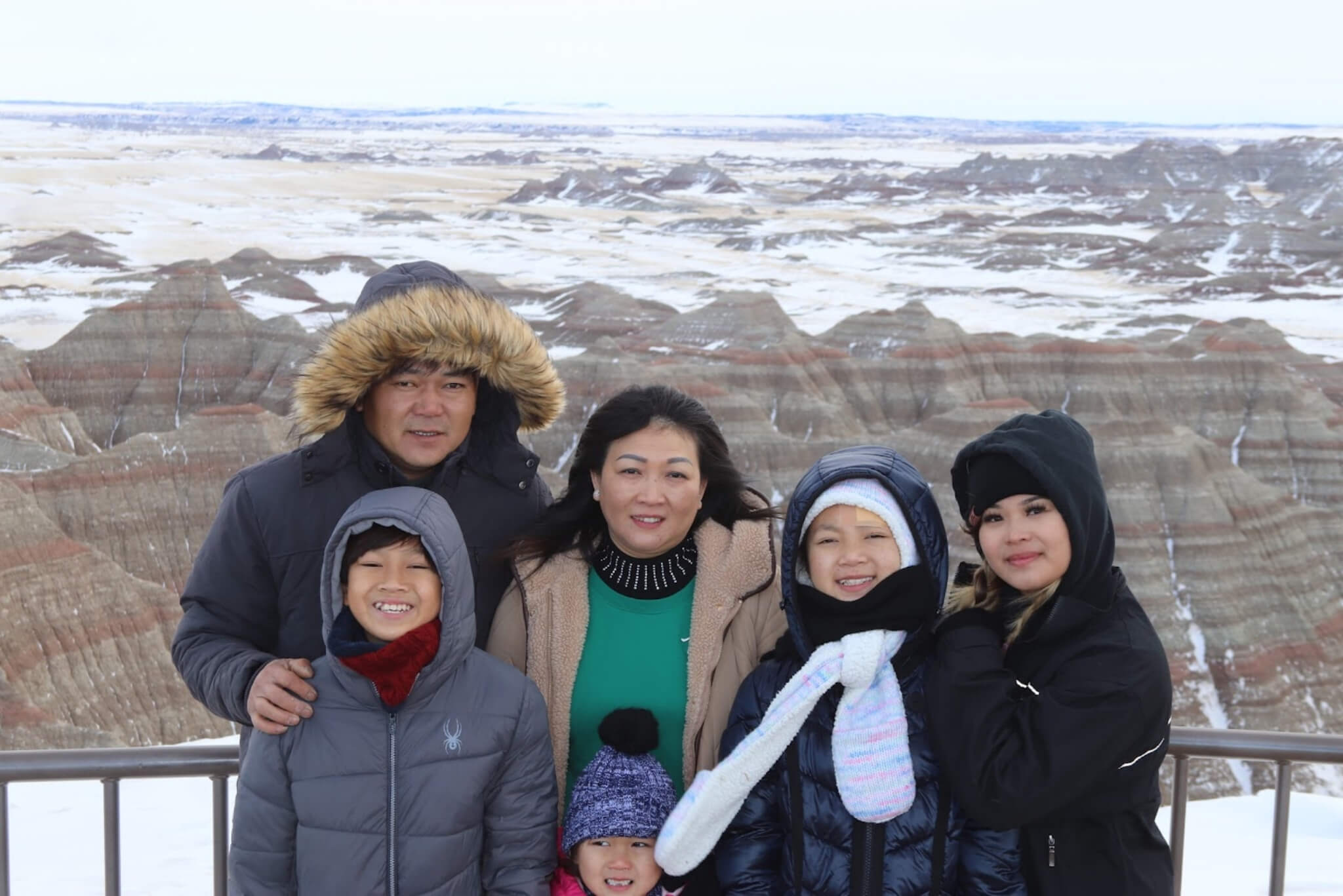Badlands National Park Winter Wonderland | My XO Adventures
