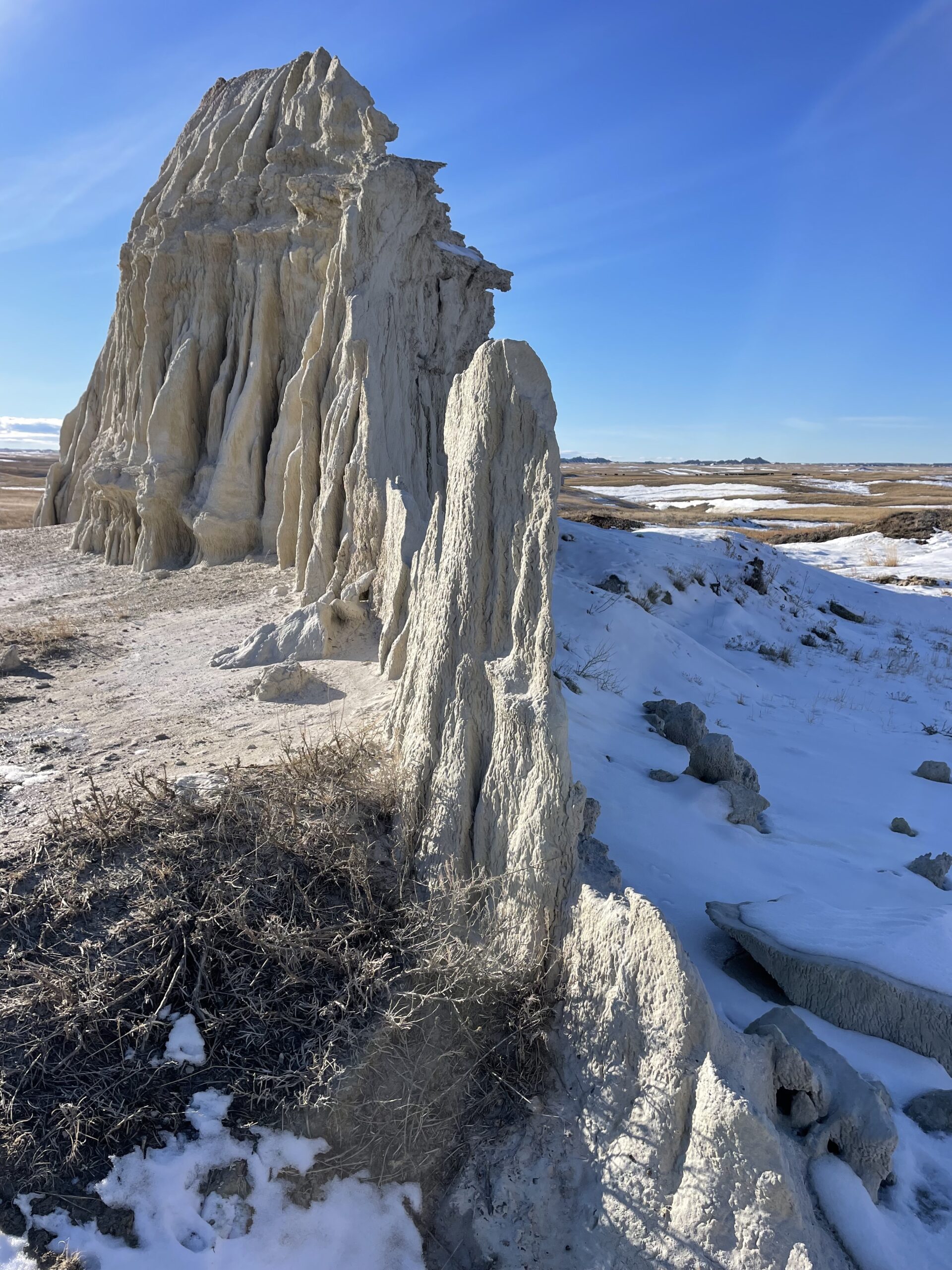 Badlands National Park Winter Wonderland | My XO Adventures