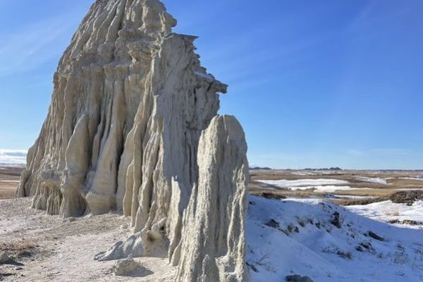 Badlands National Park Winter Wonderland | My XO Adventures